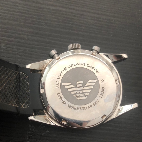 Emporio Armani | Accessories | Emporio Armani Italy Ar527 Stainless ...